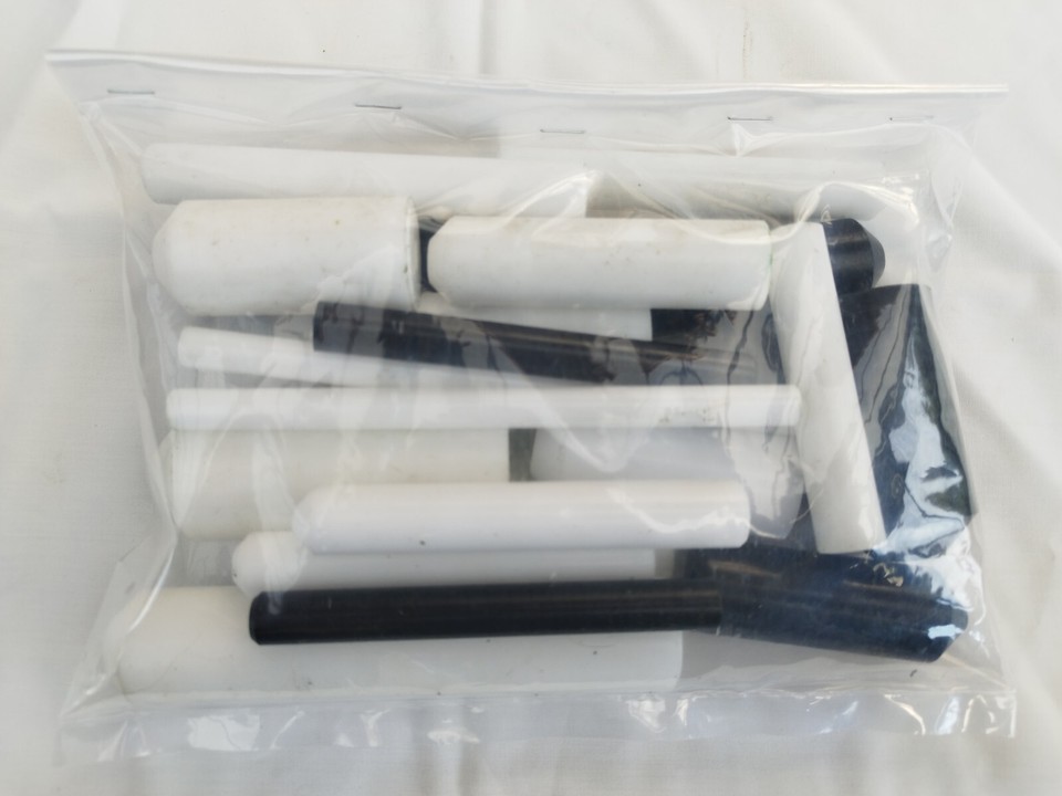 1.5kg Acetal (Copolymer) (POM) Engineering Plastic Offcuts Mixed Bag ...