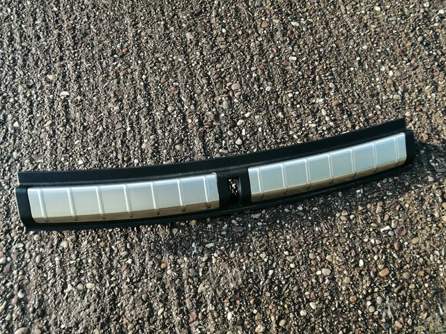 2019 BMW X1 F48REAR TRUNK LIFTGATE SILL SCUFF PLATE TRIM COVER PANEL ...