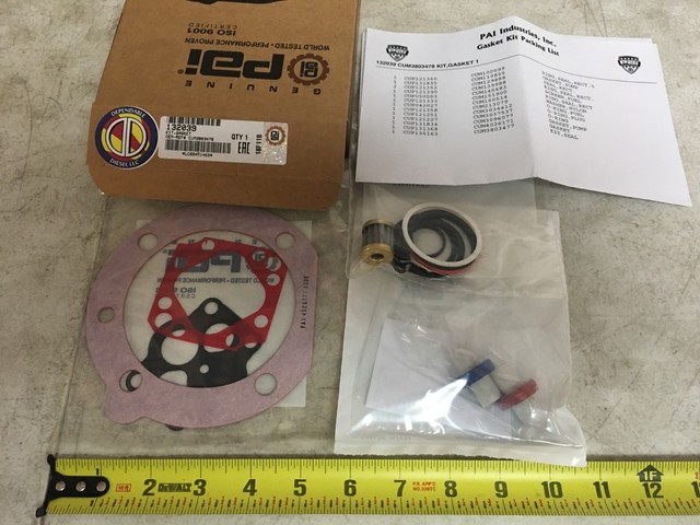Cummins N14 Engine Fuel Pump Gasket Kit 3803478 Pai 132039 for sale ...