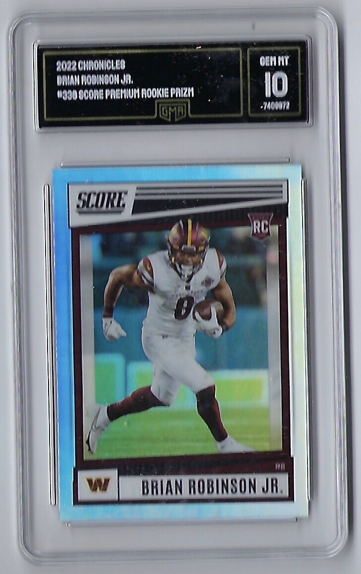 2022 Panini Chronicles - Score Premium Rookies #SP-338 Brian Robinson ...