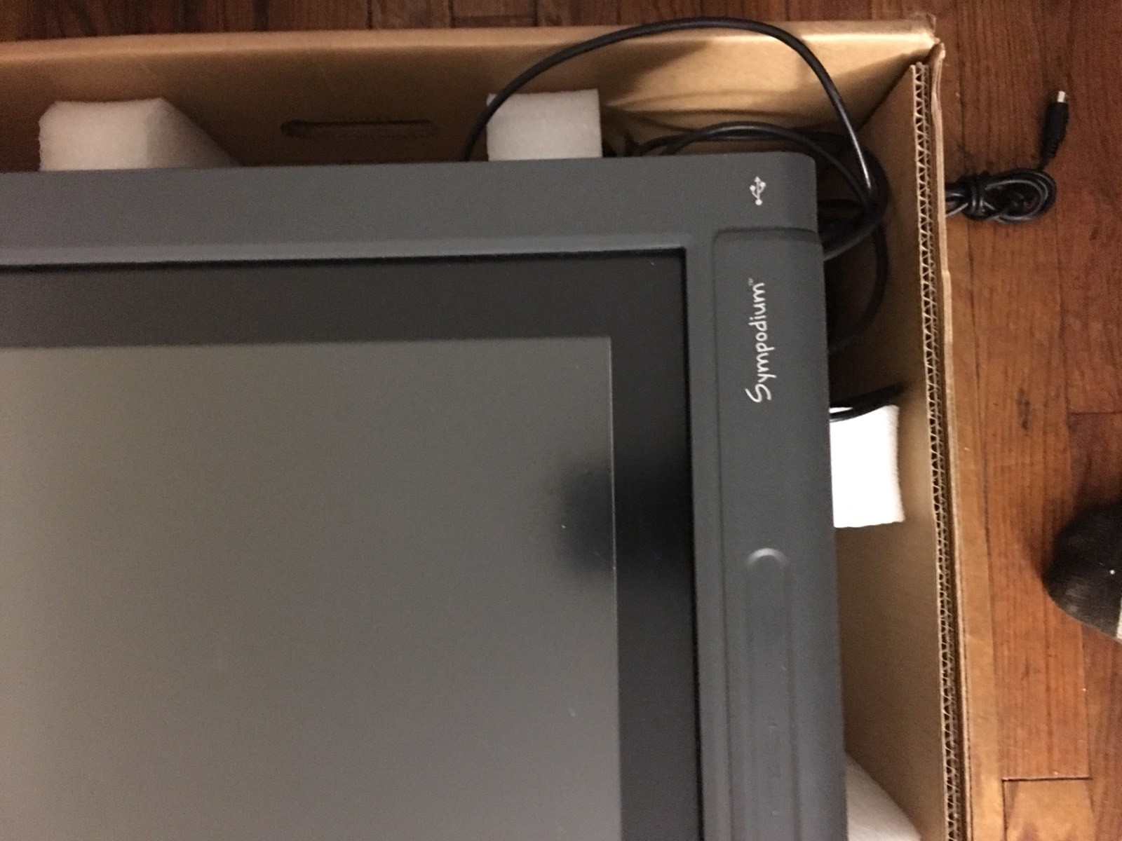 Smart Technology Sympodium DT770 Interactive Pen Display | eBay