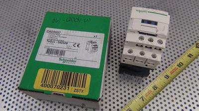 Schneider CAD50G7 Control Relay - NEW In Box | eBay