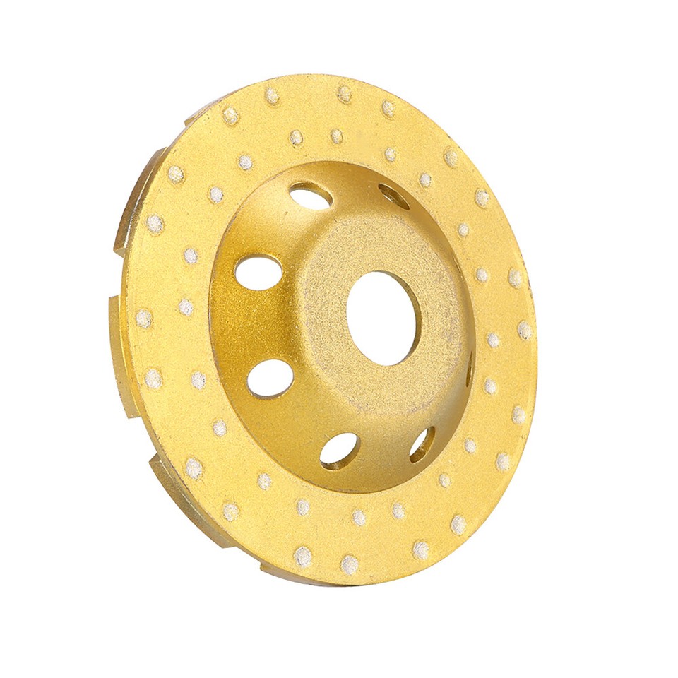 2PCS 115mm Diamond Segment Grinding Wheel Disc Cup Marble Concrete ...