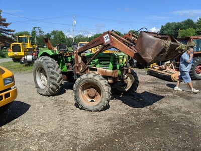 DEUTZ 6806 4X4 TRACTOR with Loader | eBay