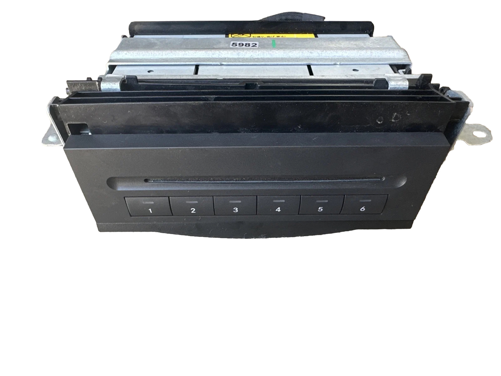 06-10 MERCEDES W164 X164 R350 GL350 ML350 450 500 550 OEM CD CHANGER 6 ...