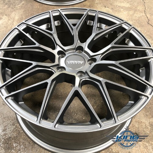 20'' inch Varro VD06X Titanium Wheels S580 CLS550 BMW Audi R8 A8 V10 ...