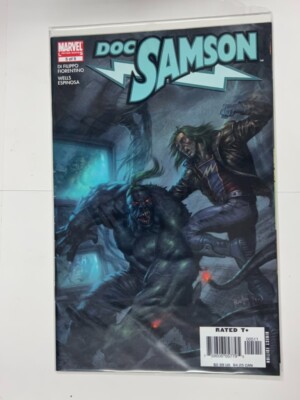 Marvel Doc Samson #5 (2006) | Combined Shipping B&B | eBay