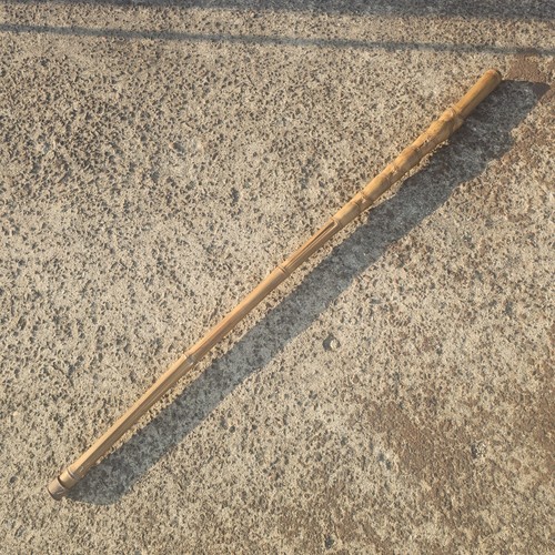 Japanese Handmade bamboo cane walking antique stick asian style | eBay