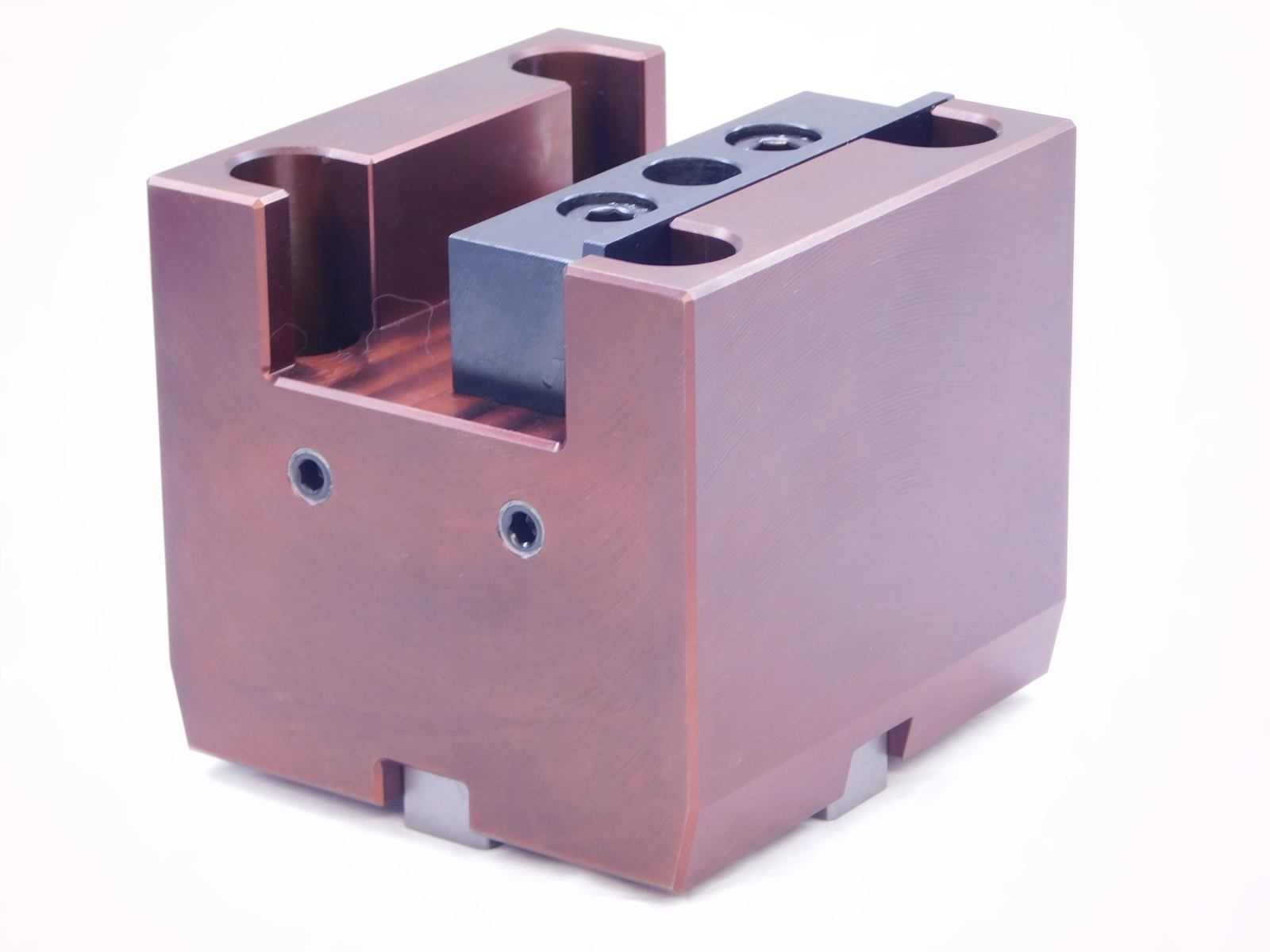NEW BMT55 F8525 LATHE TURRET TOOL HOLDER BLOCK 25mm SLOT 64X64mm BOLT ...