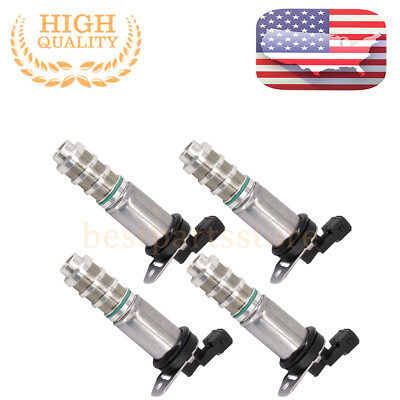 4x Engine Camshaft Variable Valve Timing VVT Solenoid 11368605123 Fits ...