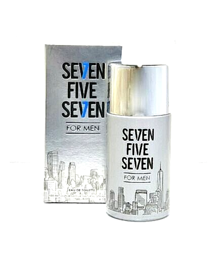 Seven Five Seven Cologne for Men EDT 3.4 oz. By Mirage Brands Spray ...