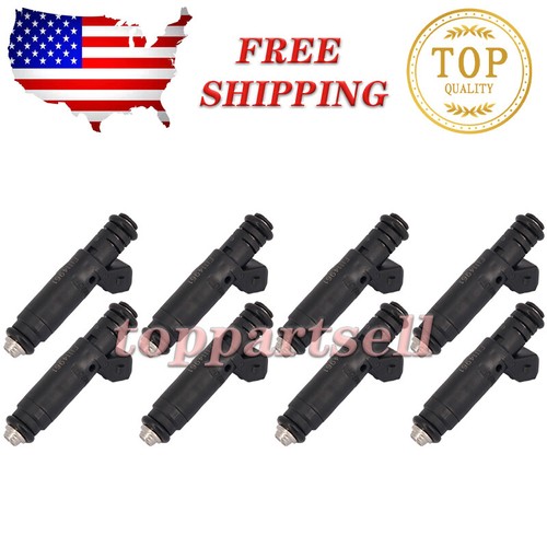 8X 60lb EV1 Fuel Injectors FI114961 for Ford Chevy Pontiac LT1 LS1 LS6 ...
