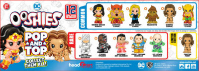 DC Pop and Top Ooshies - XL OOSHIES | eBay Australia