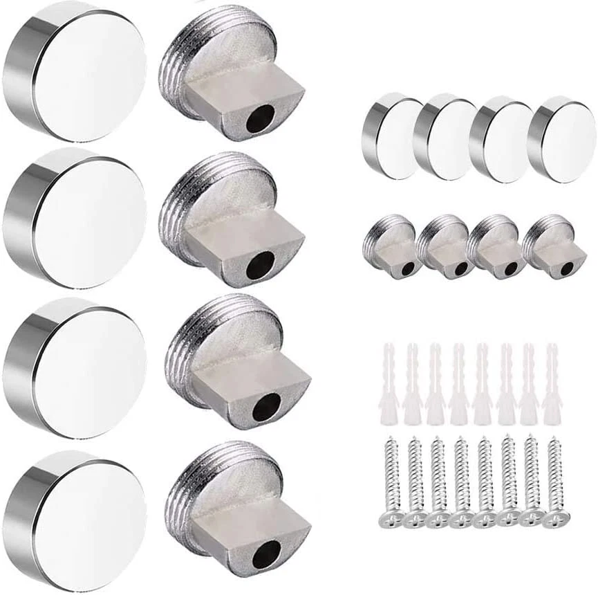 Decorative Metal Mirror Clips