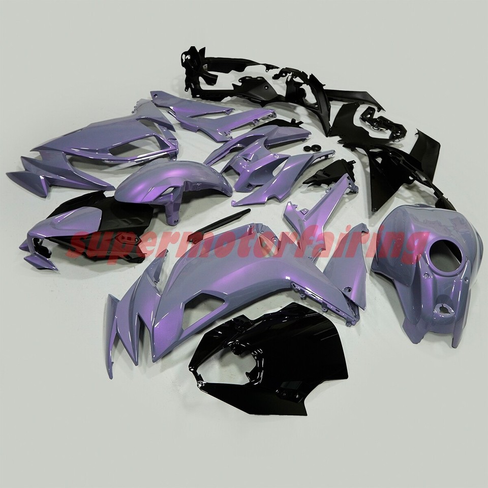 For Kawasaki Ninja 650 2020-2024 EX650 Chameleon Gray Dazz Purple ...
