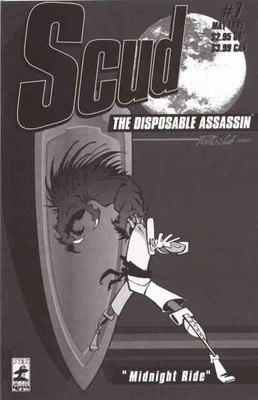 Scud: The Disposable Assassin #7 VF/NM; Fireman | w/Bag+Board | eBay