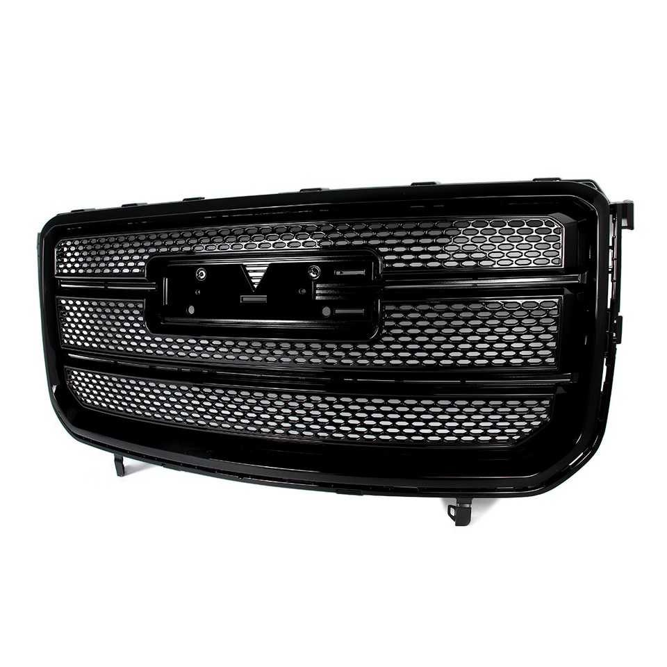 Front Upper Bumper Grille Grill For 2013-16 GMC Acadia Denali Style ...