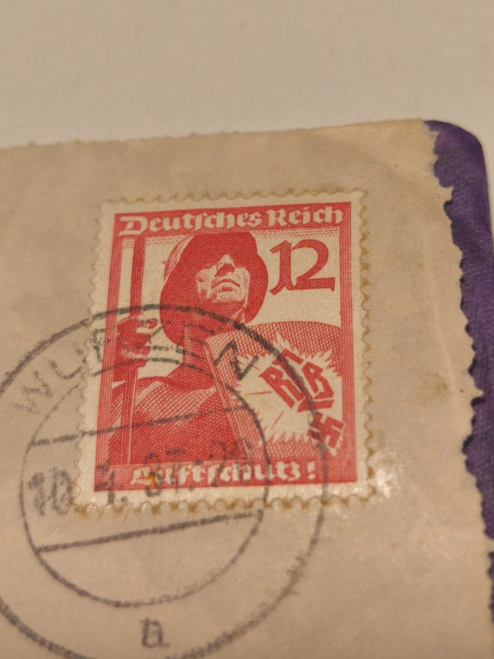 Briefmarke Deutsches Reich Luftschutz 1937 Gestempelt | eBay.de