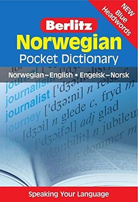 Berlitz: Norwegian Pocket Dictionary: Norwegian-English ... by Berlitz ...