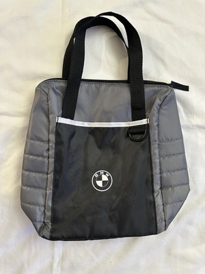 BMW OFFICIAL INSULATED COOLER FOOD DRINK SNACK LUNCH BAG! BRAND NEW ...