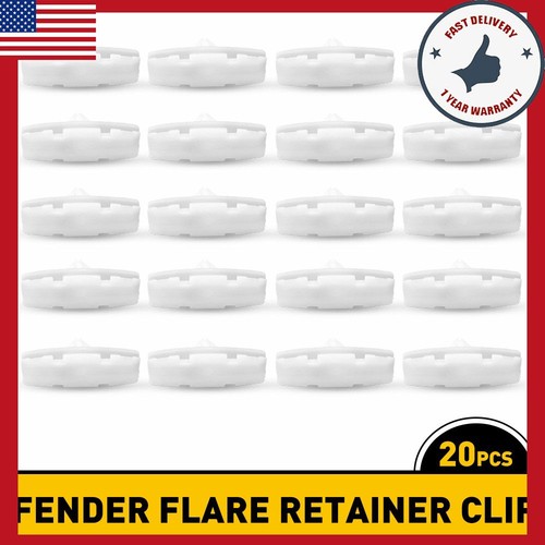 20X Fender Retainer Flare Clip Fit Jeep Wrangler JL 18 -2020 For ...