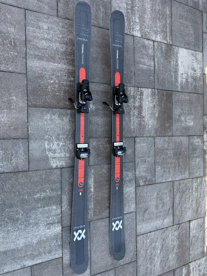 Völkl 2020 M5 Mantra All Mountain Skis w Triola Attack 13 Bindings ...