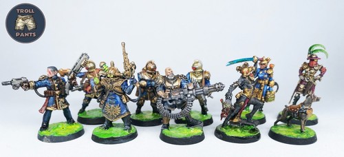 Warhammer 40k - Imperial Agents - Kill Team: Rogue Trader Entourage & Voidsmen | eBay