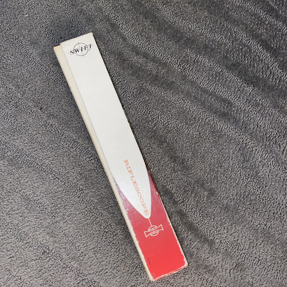 Swift Rifle Scope 3-9x 32mm Riflescope Yukon Japan Model 851 W/ Box ...