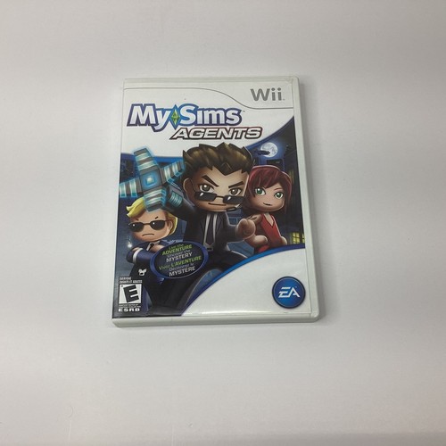MySims Agents Wii Adventure Puzzle Game EA | eBay