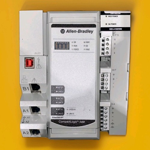 5069-L4100ERmw Allen-Bradley’s CompactLogix 5480 controllers | eBay UK