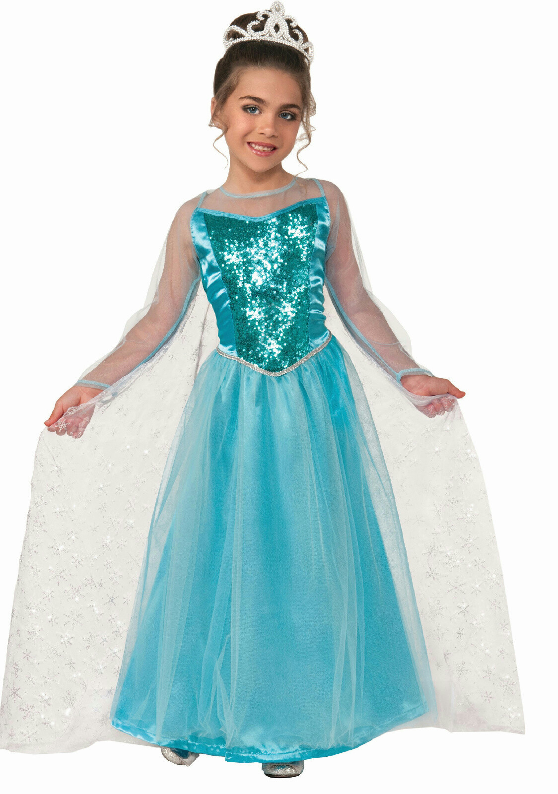 Princess Krystal Ice Princess Child Costume Size Medium | eBay
