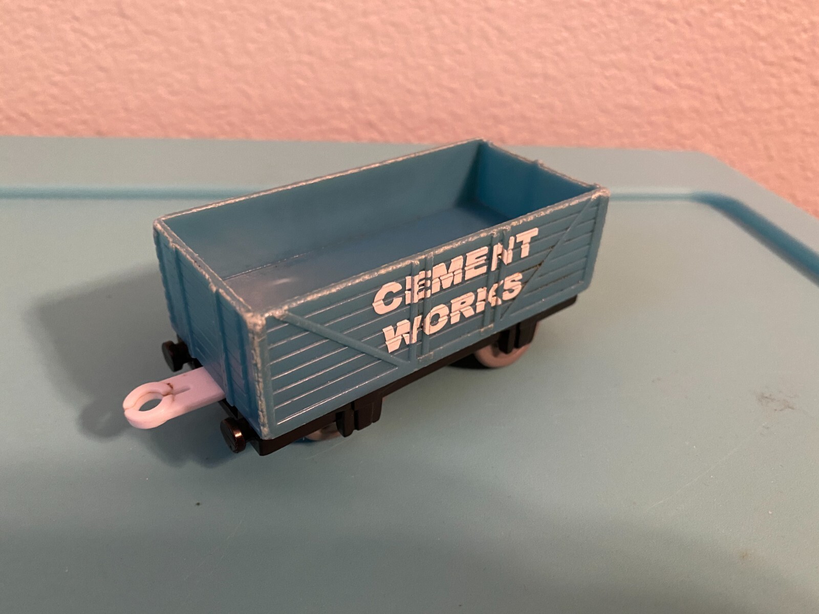 6 Thomas & Friends TrackMaster Milk Fuel Blue Mountain Quarry Tenders ...