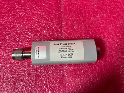 Sensors - Boonton Power Sensor