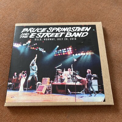 Bruce Springsteen 7/28/16 Oslo Norway Three Disc Set Nugs | eBay