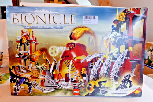 Lego Bionicle 8759 : Battle of Metru Nui- neuf en boite | eBay