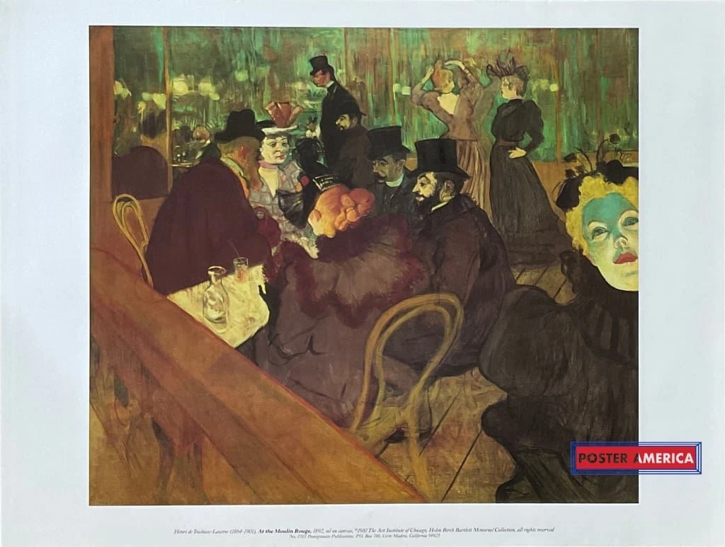 Henri De Toulouse Lautrec Artwork