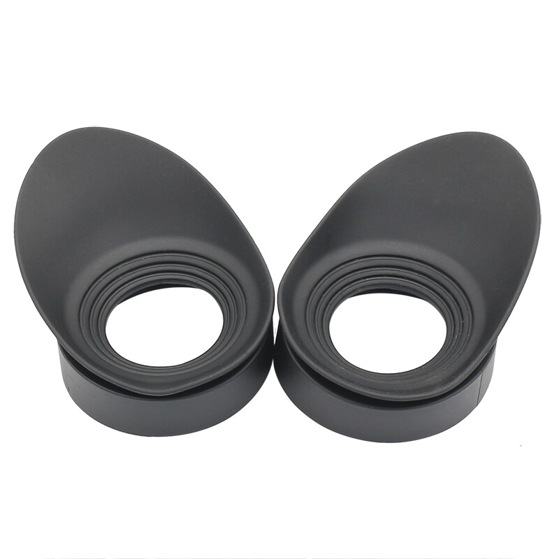 2pcs Rubber Eye Cups 40mm Binocular Eye Guards f/ Microscope Telescope ...