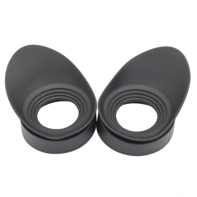 2pcs Rubber Eye Cups 40mm Binocular Eye Guards f/ Microscope Telescope ...