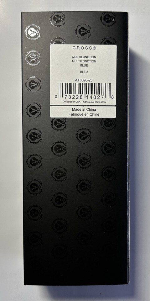 Cross Tech3+Multi-Function Ballpoint Pen with Stylus, Dark Blue (AT0090 ...