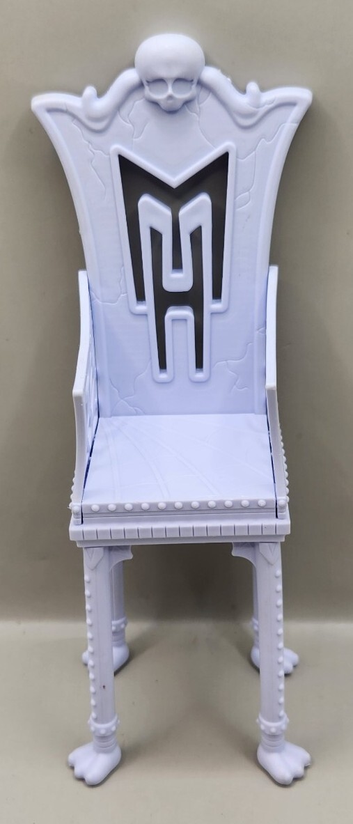 Monster High Dolls Freaky Fusion Catacombs Chair Replacement Furniture ...