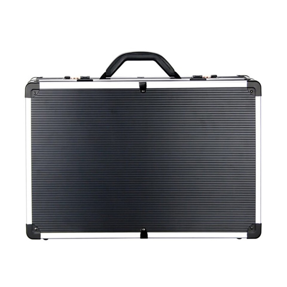 Barber Stylist Suitcase, Carrying Case For Clippers Trimmers Scissors ...