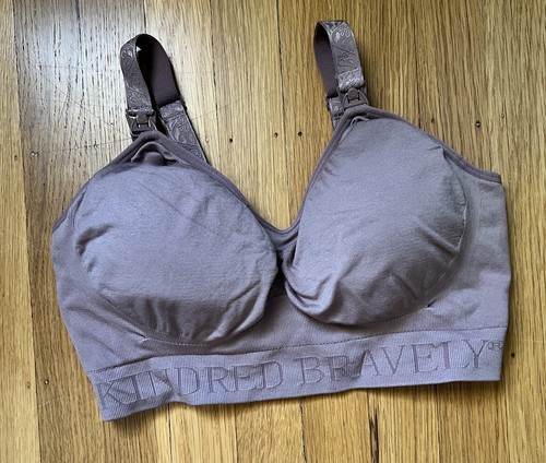 Kindred Bravely Sublime Maternity & Nursing Busty Bra - Purple, Size L ...