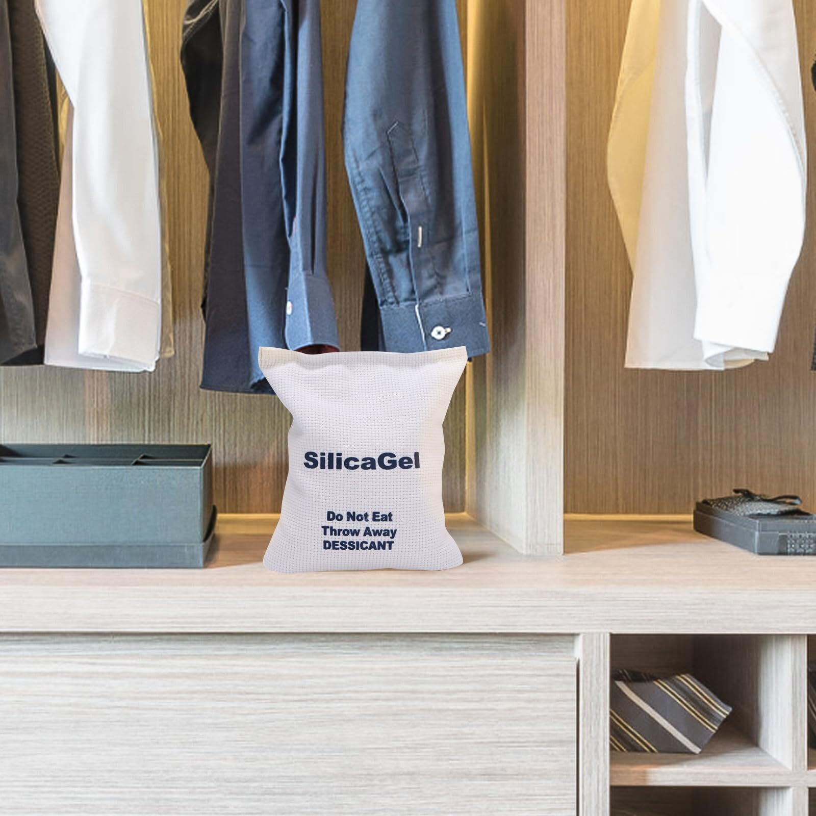 2 x 500 Gram 2.2 lbs Large Silica Gel PacketsRechargeable Silica ...