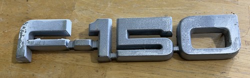 87 88 89 90 91 FORD F150 F-150 SIDE FENDER EMBLEM LOGO BADGE SIGN ...