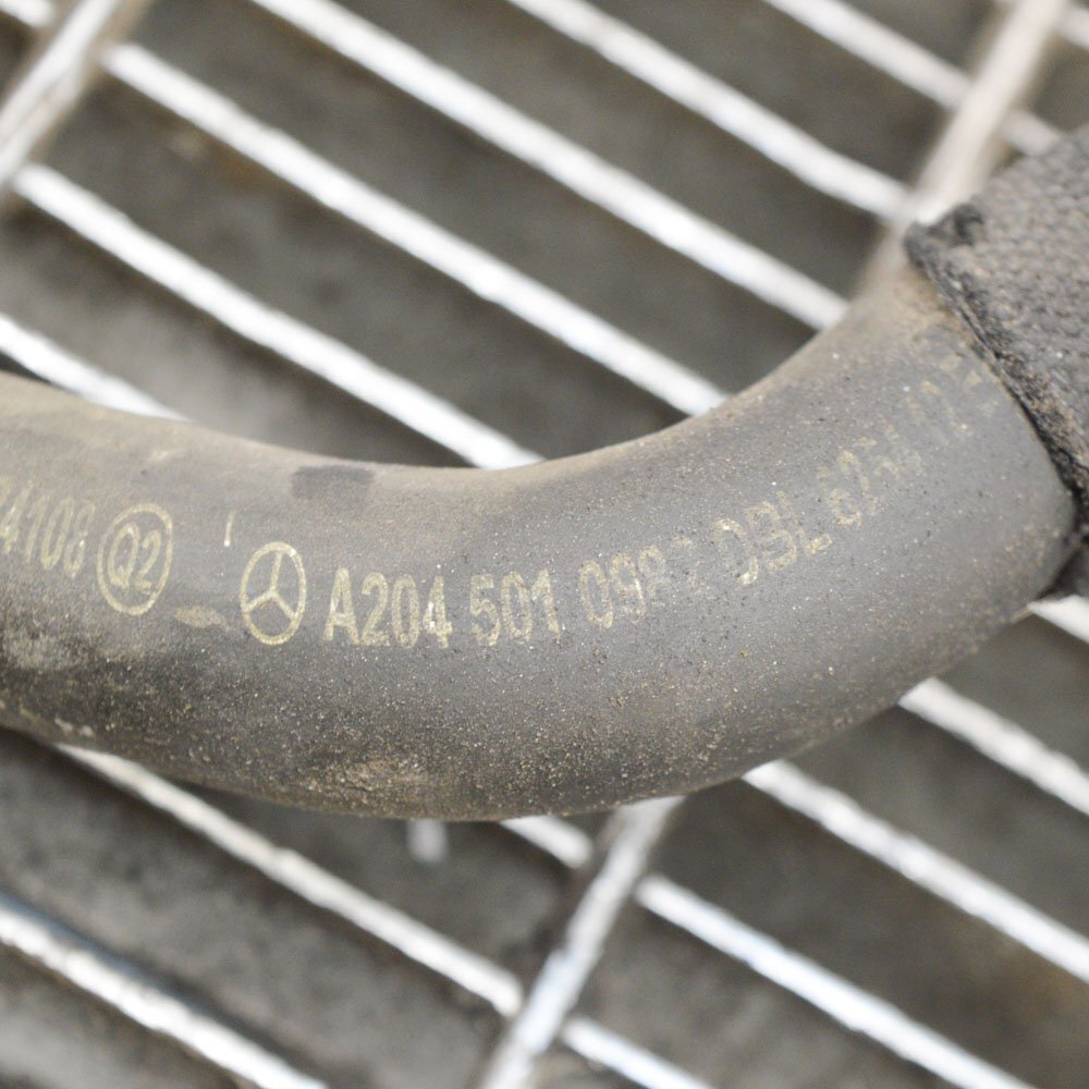 MERCEDES-BENZ C S204 C220 Right Side Water Radiator Hose A2045010982 2 ...