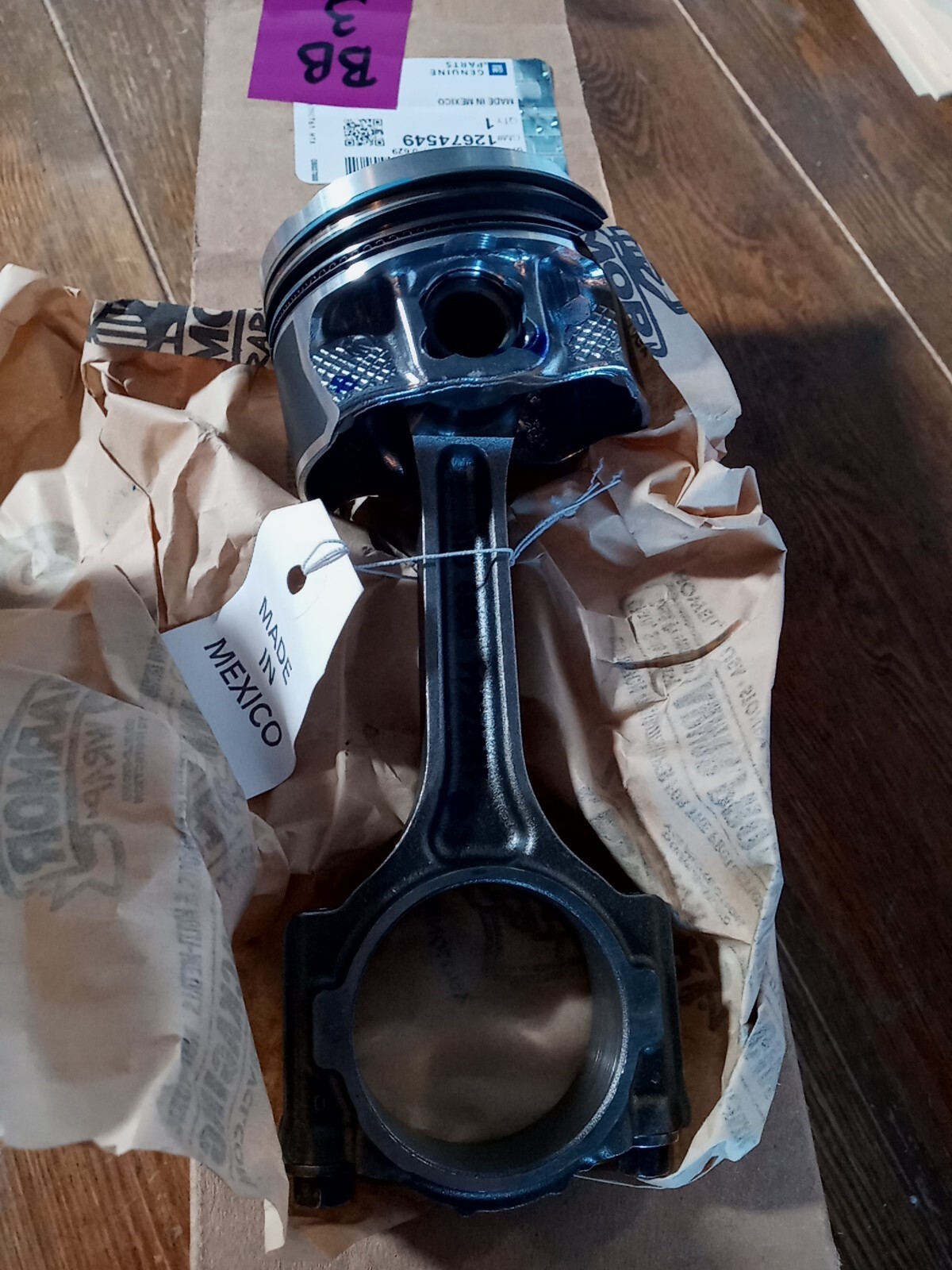 2016-2018 General Motors Chevy Malibu Piston | 12674549 | Genuine OEM