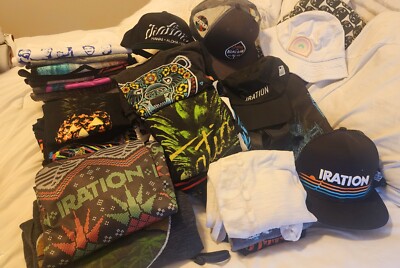 iration merch- shirts, tank tops, hats | eBay