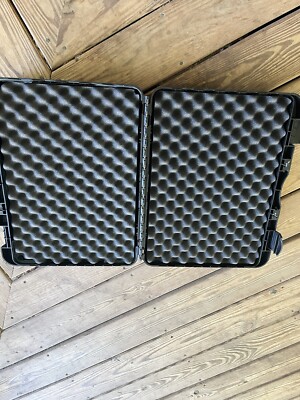 Rugged Carrying Case With Foam | eBay