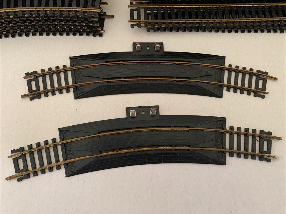 Tyco Train 15685 R- Brass Austria - 29 Curve 13 Straight 2 Conc. HO ...