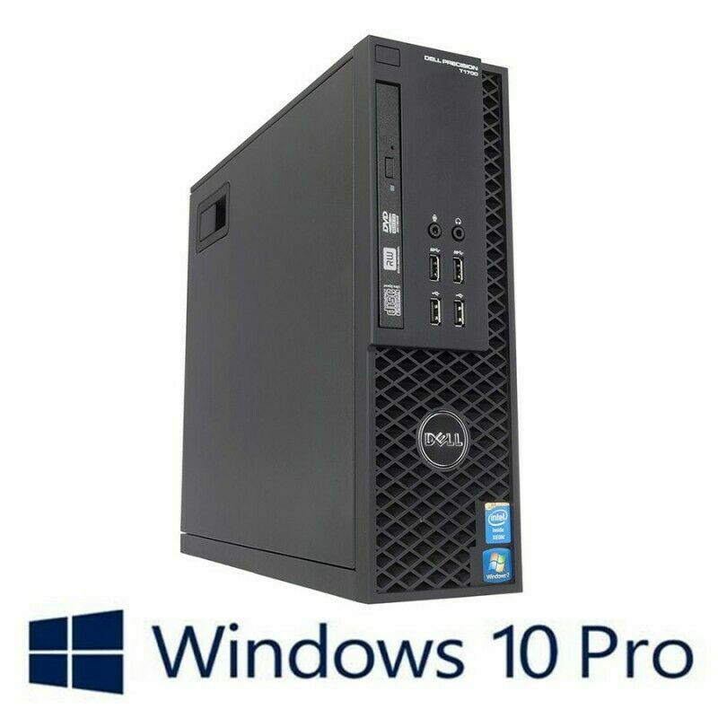 Dell Precision PC T1700 SFF 8GB RAM 1TB HDD INTEL XEON E3 1240 NVIDIA ...